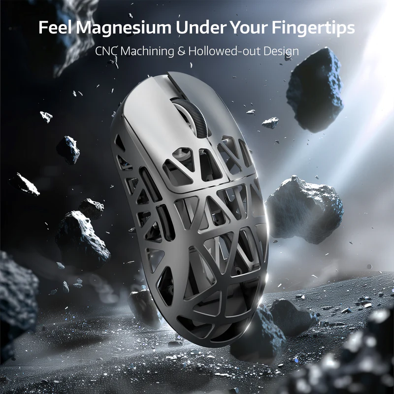 ATTACK SHARK R2 Magnesium Alloy Gaming Mouse 8K (Not Include the ...